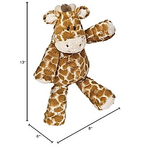 Mary Meyer Marshmallow Zoo Stuffed Animal Soft Toy, 13-Inches, Giraffe