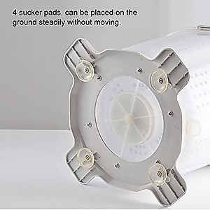 Demeras Multifunctional Underwear Washing Machine Portable Mini Washing Machine Durable Laundry Washer Household Dormitory for Home