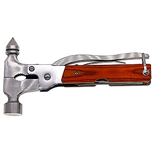 whiteeeen Mulit Tools Escape 16 in 1 Multitool Camping Gear Emergency Survival