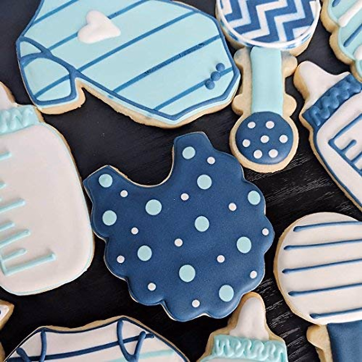 Baby Bib Cookie Cutter 3.25" Made in USA by Ann Clark