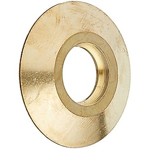Wood Grip 10 Pack - Swimming Pool Cover Brass Anchor Collar/Beauty Ring