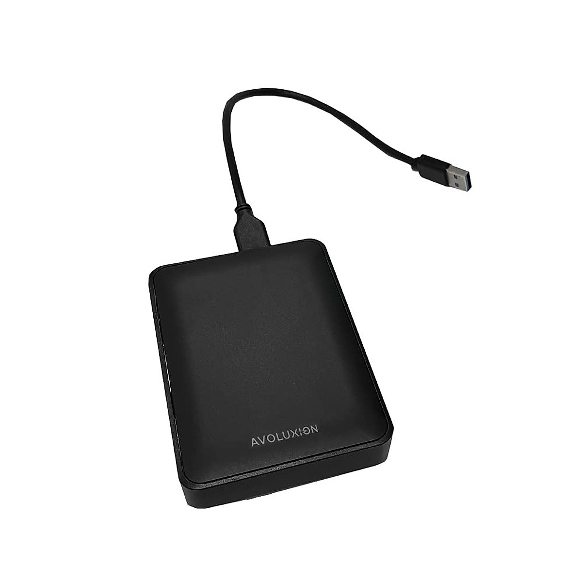 Avoluxion X1 4TB USB 3.0 Portable External Hard Drive for PC, Mac, PlayStation & Xbox (Black) - 2 Year Warranty