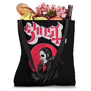Ghost - Blood Thirsty Cardinal Tote Bag