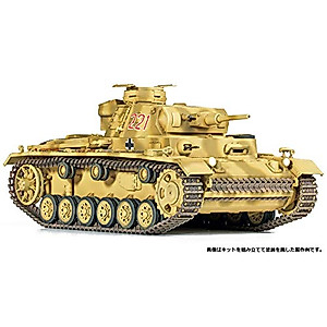 Academy 1/35 German Tank III AUSF.J North Africa #13531 Hobby Model Kits