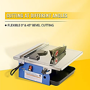 Leegol Electric 7in. Wet Tile Saw (wet tile saw 1)