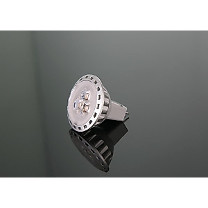 Displays2go Tempered Glass Display Cases with Lighting, Full Vision, Locking, Painted MDF Base – Silver (GTEC48LEDS)