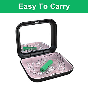 60 PCS Aligners Chewies, Retainer Chewies, Chewies Aligner Tray Seaters, Mint Flavor