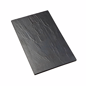 American Metalcraft FSLT21 Platters, 21.5" Length x 13" Width, Black