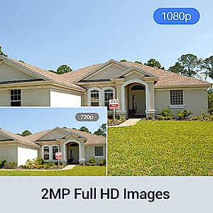 SECUEYE 1080P Security Camera 4G LTE WiFi RJ45 Pan/Tilt/Zoom Human Detection Color Night Automatic Tracking 24/7 Recording IP65 Waterproof