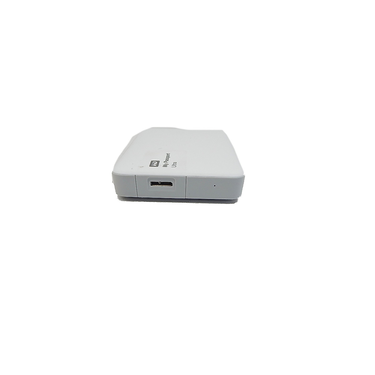 WD 2TB White My Passport Ultra Portable External Hard Drive - USB 3.0 - WDBBKD0020BWT-NESN