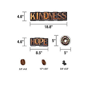 Schoolgirl Style - Industrial Café | Morning Motivators Mini Bulletin Board, Classroom Décor, 22 Pieces