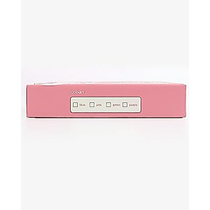 Taglory Retractable Dog Leash, 16ft No Tangle Dog Leash Retractable for Puppy Small Medium Dogs Up to 45 lbs, One-Handed Brake, Pause, Lock, Pink