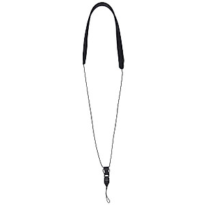 Neotech Adjustable Padded Neoprene Clarinet Strap (2301202), Black