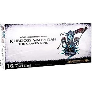 Warhammer AoS - Nighthaunt Kurdoss Valentian, The Craven King
