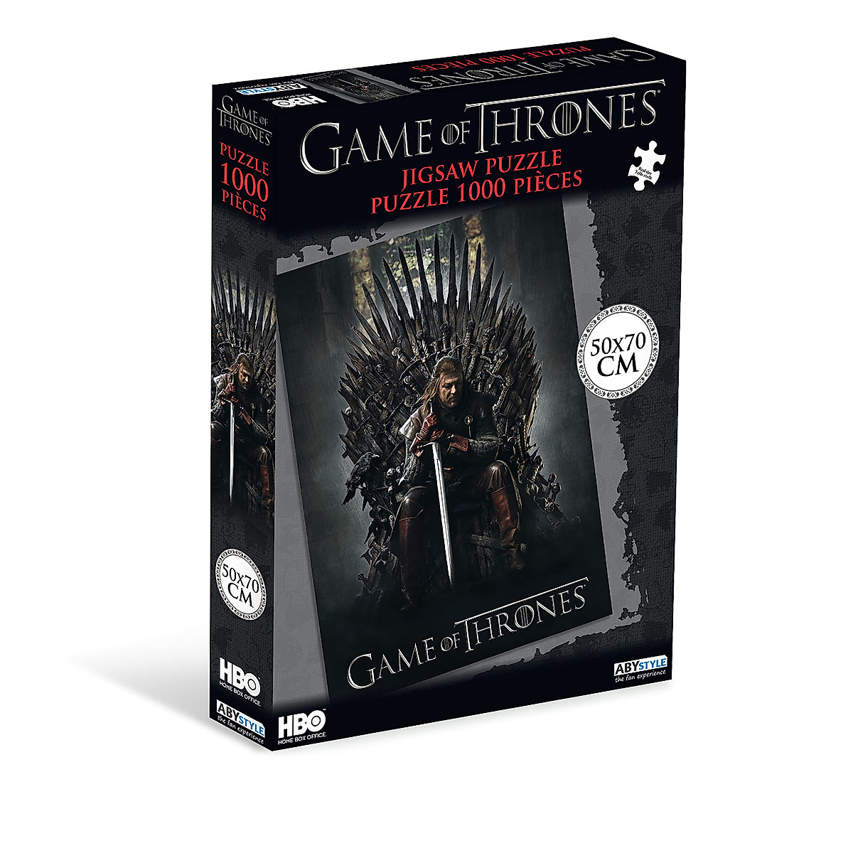 Game of Thrones - Puzzle 1000 pièces - Trône de Fer