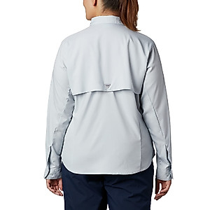 Columbia Women’s PFG Tamiami™ II Long Sleeve Shirt, Cirrus Grey, Large