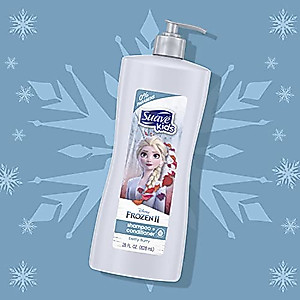 Suave Shampoo & Conditioner Elsa Berry Flurry 28 oz