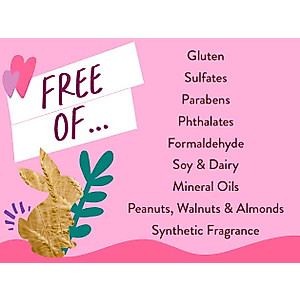 Babo Botanicals Smoothing Detangling Spray with Natural Softening Berry and Evening Primrose Oil - for Babies, Kids and Adults with Tangly or Curly Hair - Light Citrus Berry Scent - 8 oz.