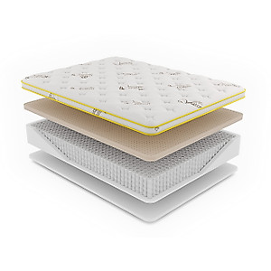 Mango Organic Mattress, Firm Mattress, Queen