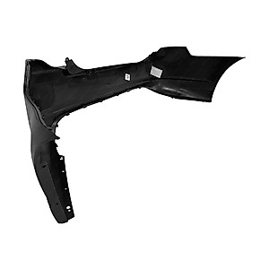 MBI AUTO - Primered, Rear Bumper Cover Replacement for 2010 2011 2012 Ford Fusion 10 11 12, FO1100649