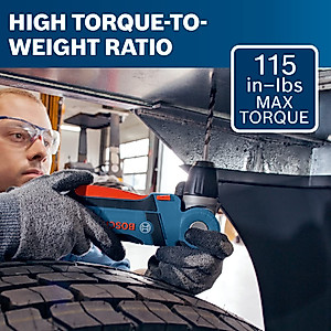 BOSCH PS11N 12V Max 3/8 In. Angle Drill (Bare Tool) , Blue