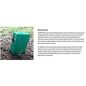 Terro Liquid Ant Bait Boxed 8 / Pack