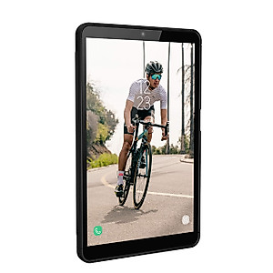 URBAN ARMOR GEAR UAG LG G Pad 5 10.1, Tablet Case with Built-in Kickstand, Scout Feather-Light Rugged [Black] Military Drop Tested Case