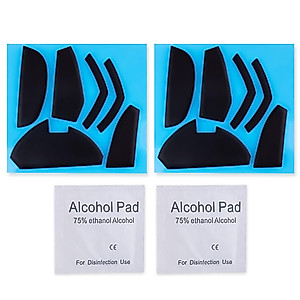 HUYUN 2sets Mouse Skatez & Mouse Feet & Mice Feet & mouseskates& for Logit G602 Gaming Mouse Wireless