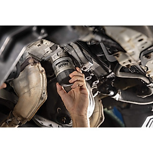 FRAM Tough Guard Replacement Oil Filter TG6607, Designed for Interval Full-Flow Changes Lasting Up to 15K Miles