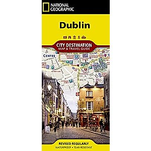Dublin Map (National Geographic Destination City Map)