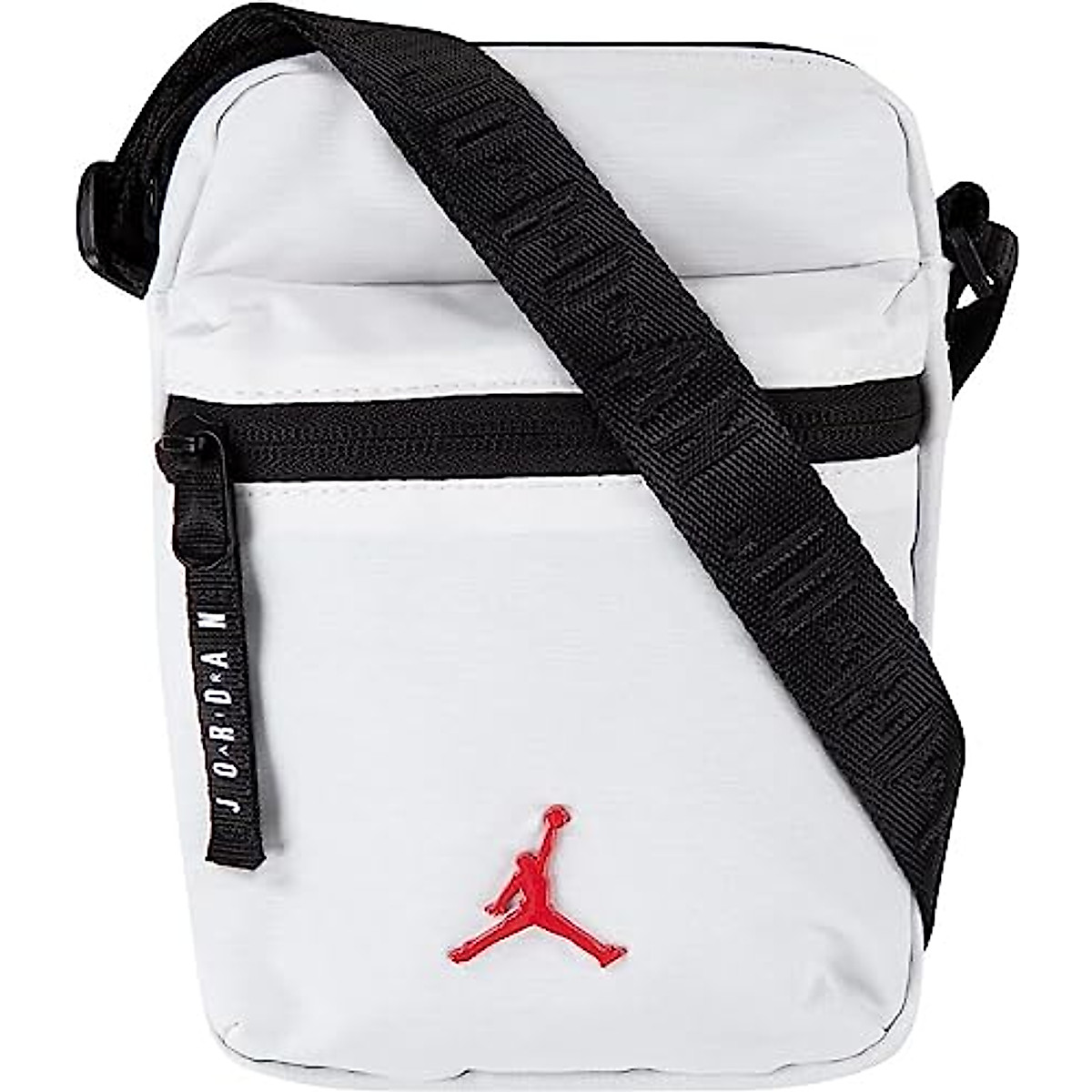 Jordan Mens Festival Bag 5" L x 1.25" W x 7" H White