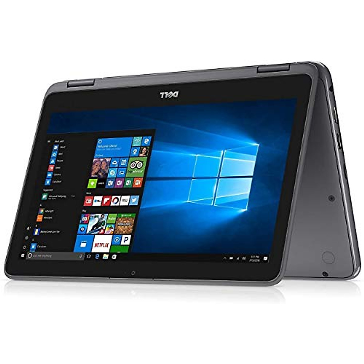 Dell Latitude Touch 3190 2-in-1 PC Intel Quad Core up to 2.4Ghz 4GB 64GB SSD 11.6inch HD Touch Gorilla Glass LED WiFi Cam HDMI W10 Pro (Renewed)