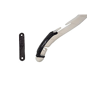 NAHANCO BNS Rubber Non-Slip Grip Strip for Hangers, Removable, 4", Black (Bulk Pack of 1,000)