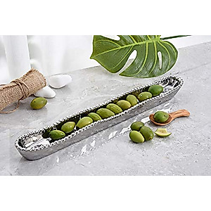 Pampa Bay Porcelain Verona Olive Serving Dish