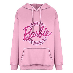 Come On Let's Go Party Sweatshirt Women Cute Bachelorette Fall Long Sleeve Casual Holiday Pullover Tops