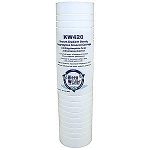 KleenWater Filter Compatible with Aqua-Pure AP420 (5527407/55274-07) Hot Water Protector/Scale Inhibitor Alternative Replacement Water Filter Cartridge by KleenWater