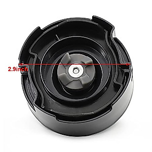 Anbige Replacement Parts Blade,Compatible with Oster BLSTAV BLSTPB My Blend 250-Watt Blender(2 pack)