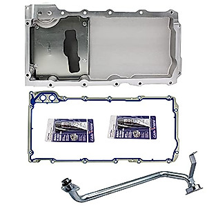 LOSTAR 302-1 LS Swap Retrofit Oil Pan Kit For 1955-1987 GM LS1 LS6 LS2 LS3 LS6 LSX 4.8L, 5.3L, 5.7L, 6.0L, 6.2L Engines