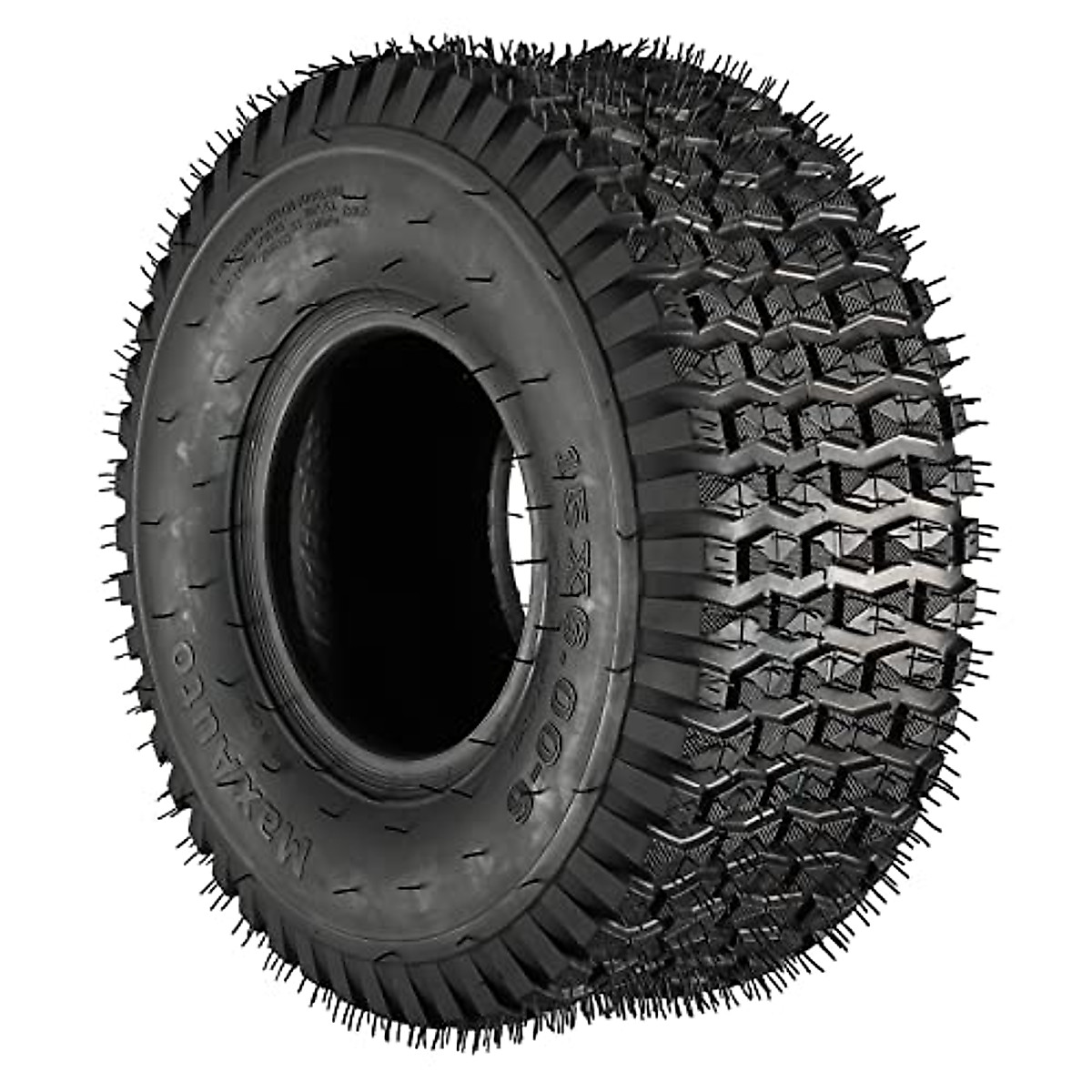 MaxAuto Lawn & Garden Tire 15X6-6 4PR Tubeless, 2Pcs