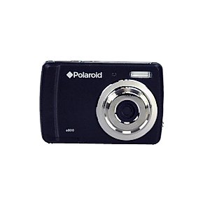 Polaroid CAA-800BC 8MP CMOS Digital Camera with 2.4-Inch LCD Display (Black)
