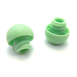 Syringe Caps for Pets fit Slip leur and Lock luer GREEN (50 caps)