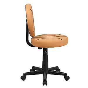 BizChair Basketball Swivel Task Office Chair