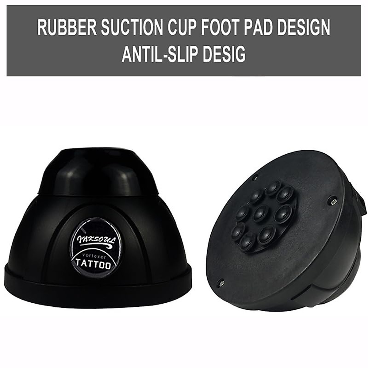 Mini Vortex Mixer Liquid Bottle Polish Shaking Nail Lacquer Shaker Lab Paint Mixer Air Brush Paint Mixer Pigment Shaker Ink Mixer for Paint, Pigment, Gel Polish and Eyelash Adhesive(7000 RPM)