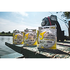 Daiwa J-Fluoro Fluorocarbon Leader - 60 Pound - 50 Yards, Multi, One Size