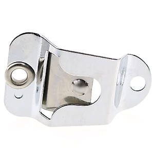 E-outstanding Microphone Holders Mic CB Mic Hanger Clip Hook with Screws for Kenwood Mobile Radio