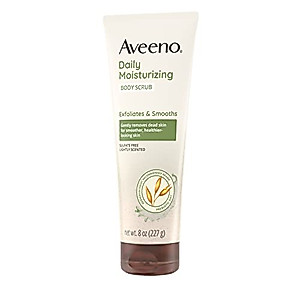 Aveeno Daily Moisturizing Body Scrub, 8 Oz