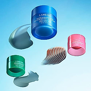 LANEIGE Midnight to Morning Hydration Set: Hydrate, Revitalize, Soothe and Nourish, Travel Size