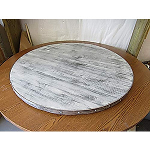 36" Large Lazy Susan for 72" Dining Table