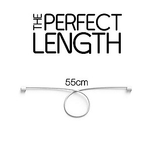 innoGadgets Strap for Apple AirPods | Smart Accessory – Never Lose Your AirPod | Connector Wire Cable Cord for AirPods | White - 22 inches