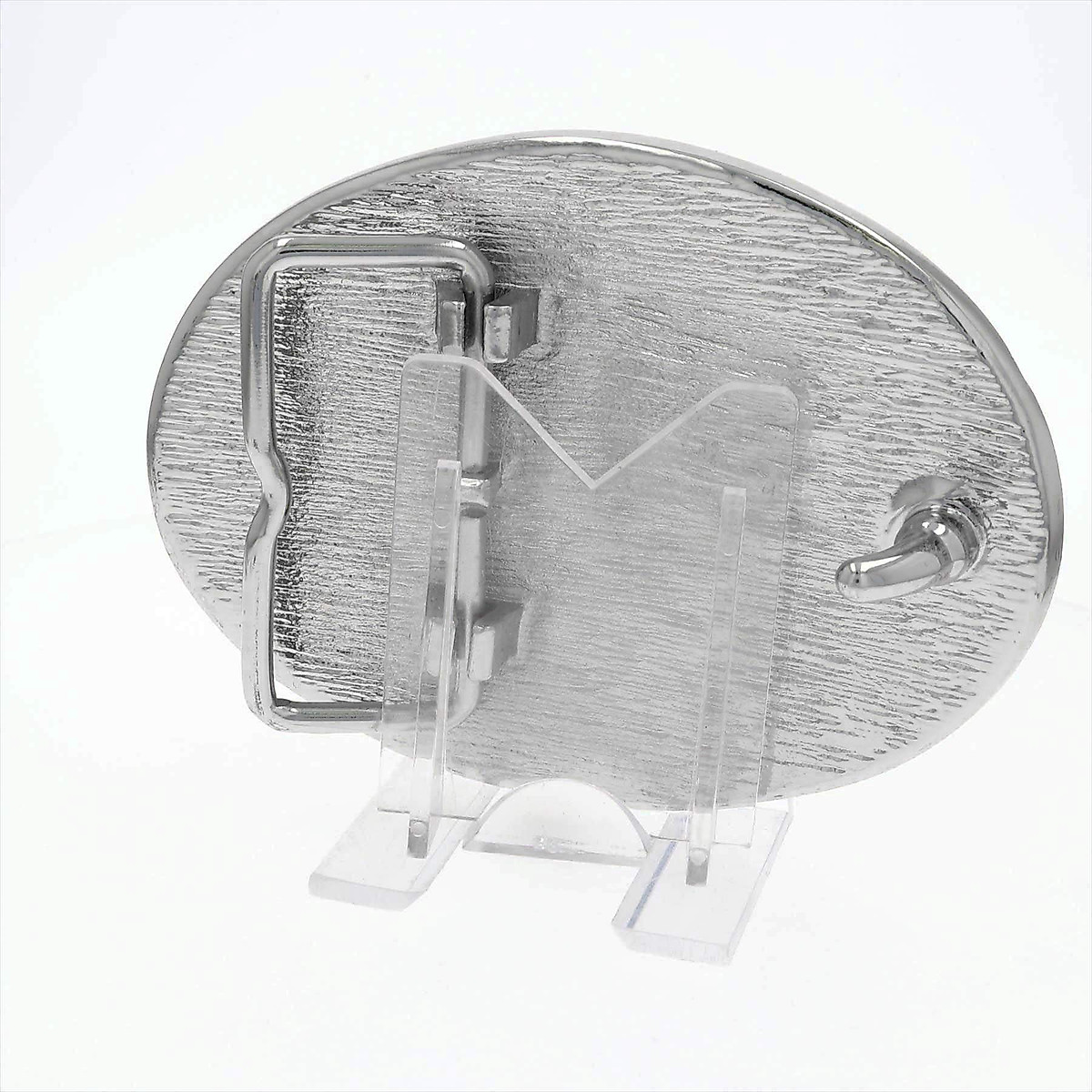 Montana Silversmiths Soaring Eagle Collection Attitude Buckle (American Pride - Full Color)